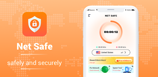NetSafe VPN Android App