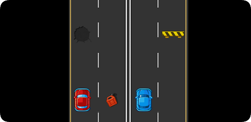 2 Cars game Android App