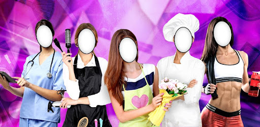 Girls Dress up - Girl photo editor Android App