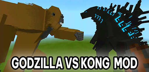 Godzilla vs Kong Mod Minecraft Android App