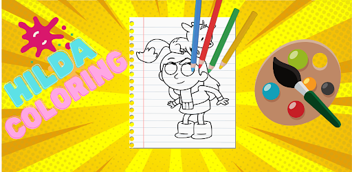 Hilda Coloring Android App