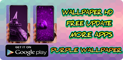 Preppy Purple Wallpaper Android App
