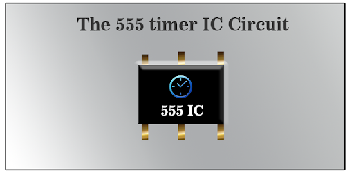 The 555 timer IC Circuit Android App