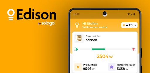 Edison Android App