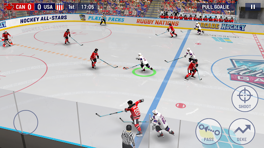 Hockey game store