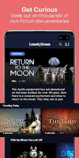 CuriosityStream - Stream Documentaries - Apps on Google Play