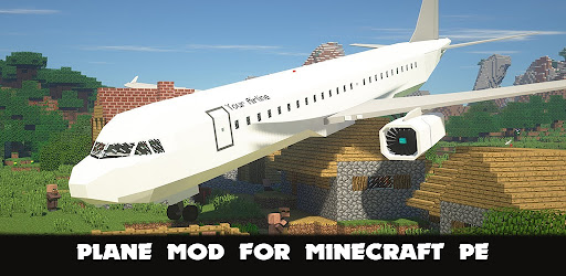 Plane Mod for Minecraft PE Android App