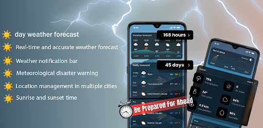 Weather Live：Weather Forecast Android App