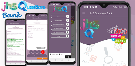 JHS Questions Bank Android App