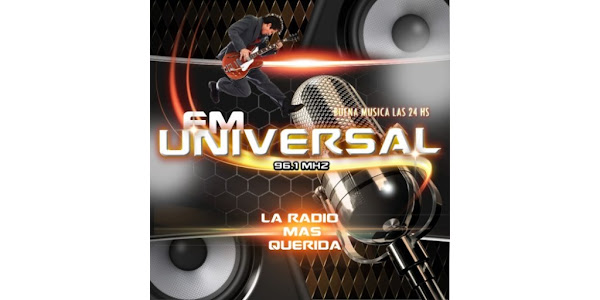 Radio Universal 96.1 Google Play