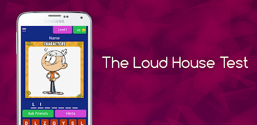 The Loud House Test Android App
