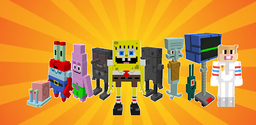 Sponge Bob Mod for Minecraft Android App