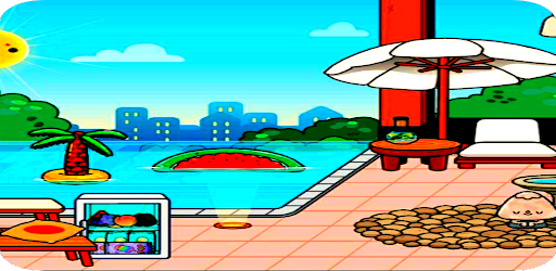 Toca Boca Pool Ideas Android App