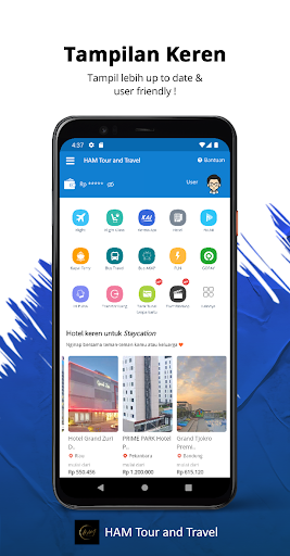 HAM Tour and Travel for PC / Mac / Windows 11,10,8,7 - Free Download - Napkforpc.com