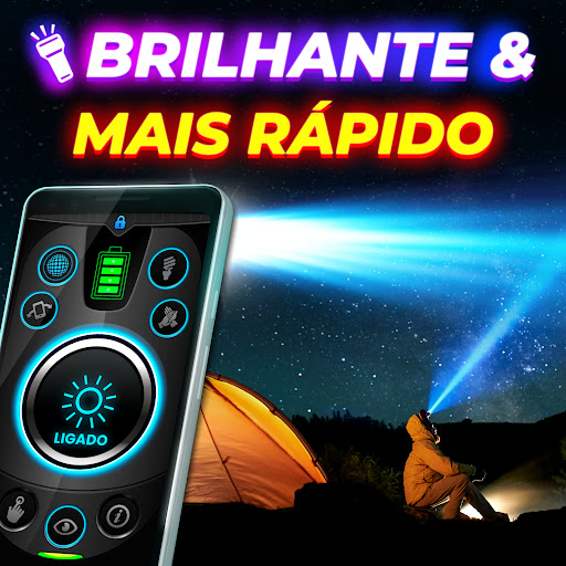 Baixe a versão Android de Lanterna: Flashlight APK - LDPlayer
