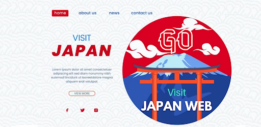 GO VISIT JAPAN WEB Android App