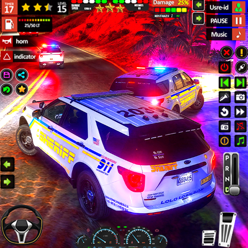 [Download] US Police Car Simulator 3D - QooApp Game Store