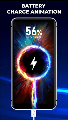 Battery Charging Animation Art for PC / Mac / Windows 11,10,8,7 - Free ...