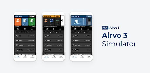 Airvo 3 Android App
