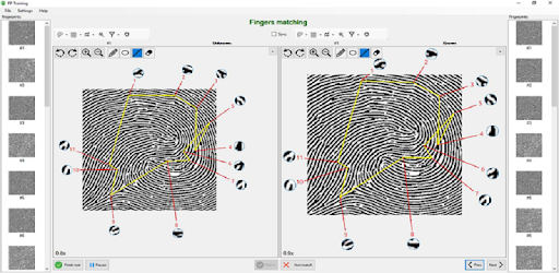 Fingerprint Basics (alias Fingerprint Science) Android App