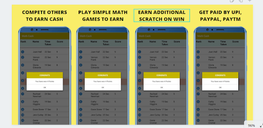 Math Cash - Earn Unlimted Android App