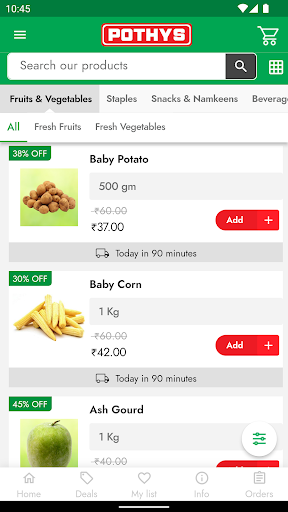 Pothys Mart for PC / Mac / Windows 11,10,8,7 - Free Download ...