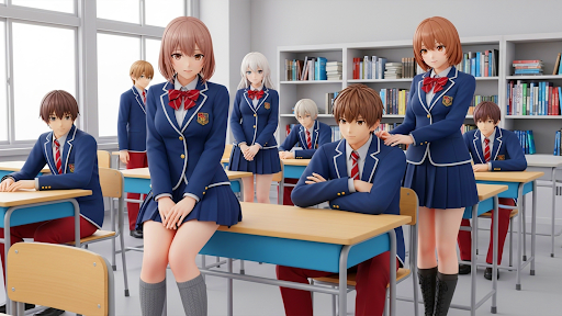 Teen Girl High School Game on Windows PC Download Free - 2.4 - com.fun ...