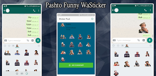 Pakhair WAStickerApp: Pashto Stickers Android App
