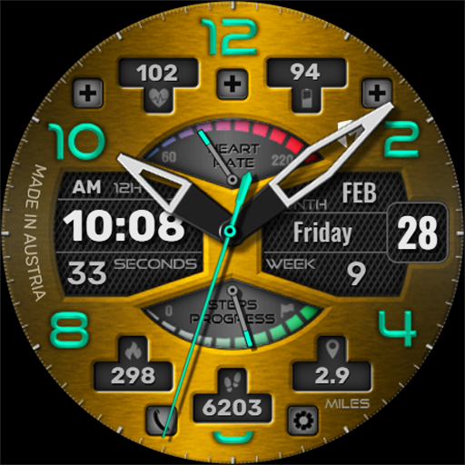 DM142 Dynamic Watch Face for PC / Mac / Windows 11,10,8,7 - Free ...
