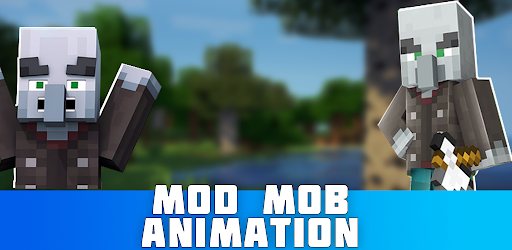Mod Animations Mobs Minecraft Android App