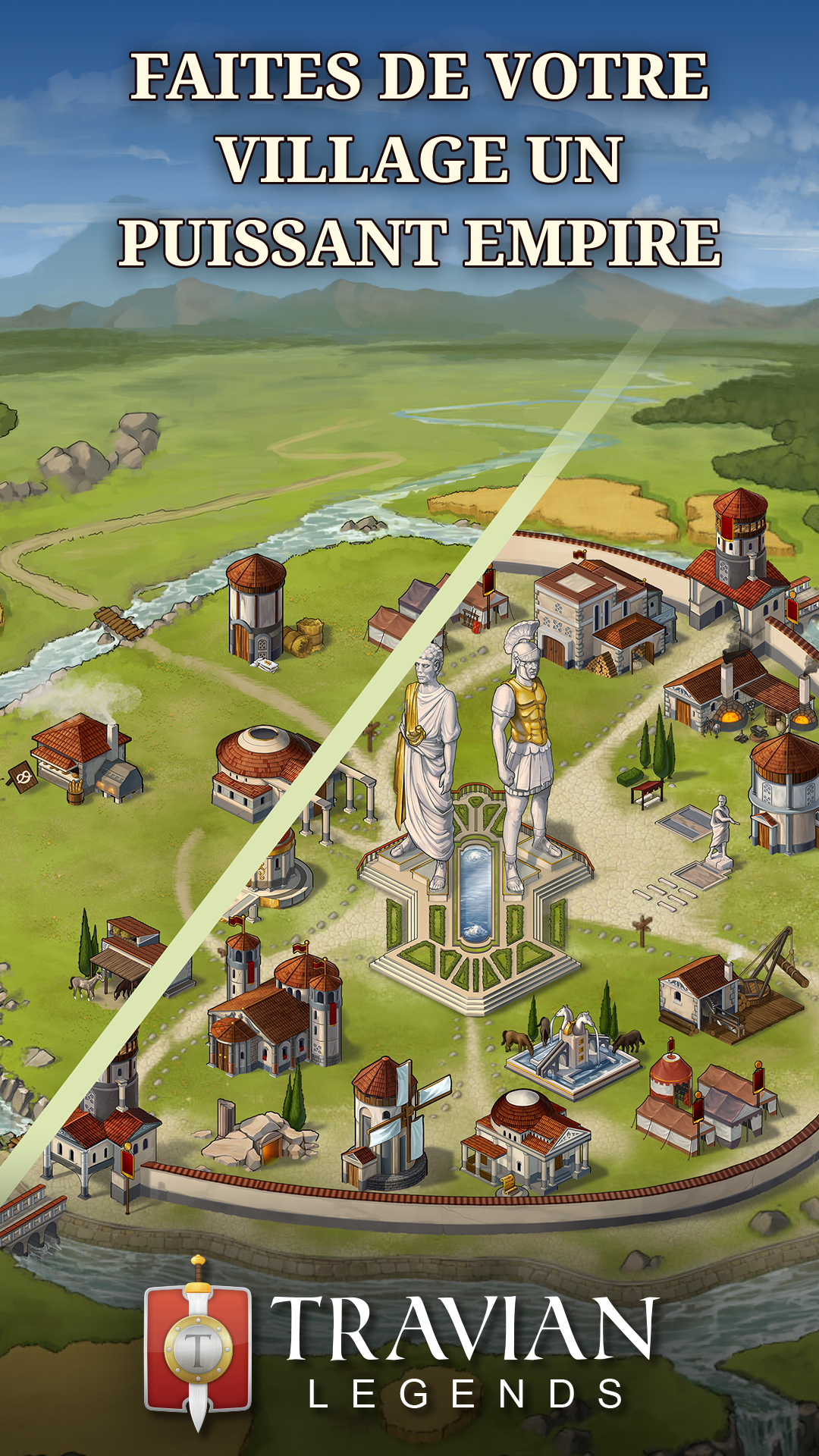 Télécharger Travian: Legends MMO Stratégie sur PC (Émulateur) - LDPlayer