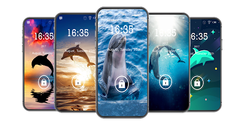 Dolphin wallpapers Android App