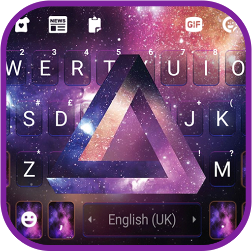 Infinite Galaxy Keyboard Backg - Apps on Google Play