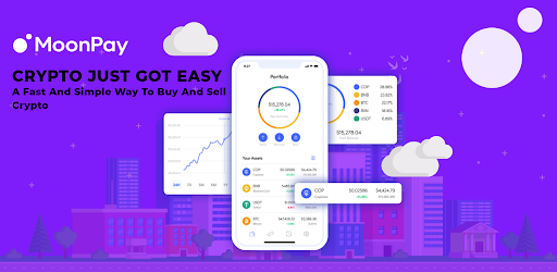MoonPay: Crypto just got easy Android App