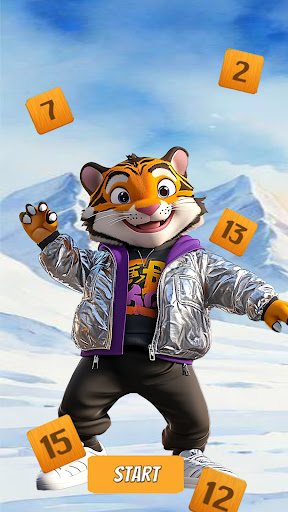 Download and Play Number Tile Shuffle on PC (Emulator)