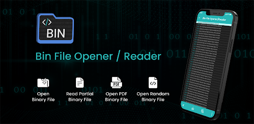 Bin File Opener, Reader Editor Android App Bin File Opener, Reader Editor Android App