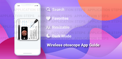 Wireless otoscope App Guide Android App