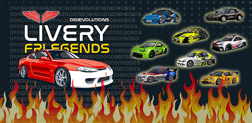Skin FRLegends Livery Android App