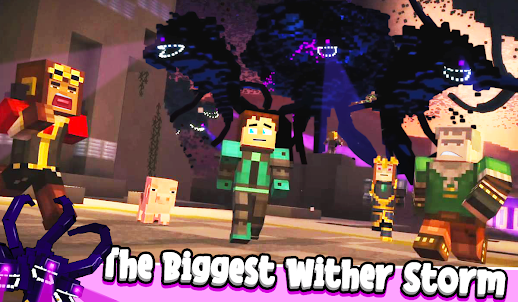 PC에서 Wither Storm Minecraft Mod 플레이, 컴퓨터용 앱플레이어 다운로드