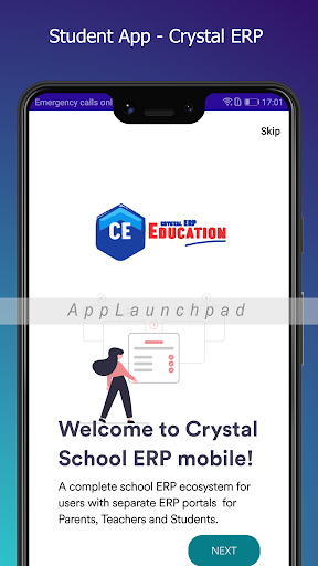 Student App - Crystal ERP for PC / Mac / Windows 11,10,8,7 - Free Download - Napkforpc.com