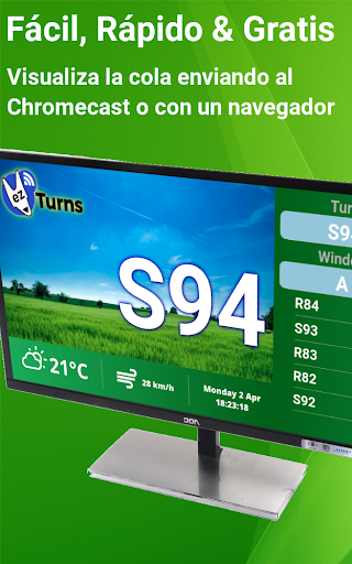 Descargar y ejecutar ezTurns Turnero en Pantalla gratis en PC