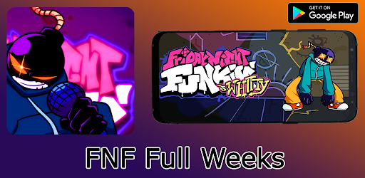 FNF Whitty Friday Night Music Game Mobile Android App