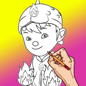 Boboiboy Coloring Book - Última Versión Para Android - Descargar Apk