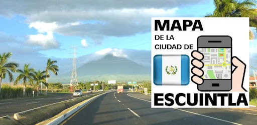 Mapa de Escuintla Guatemala