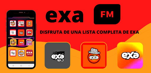 Exa FM Radios Mexico Android App