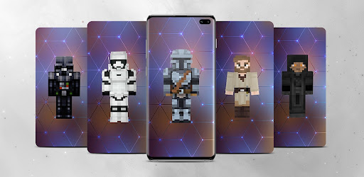 Skin Star for Wars Minecraft Android App