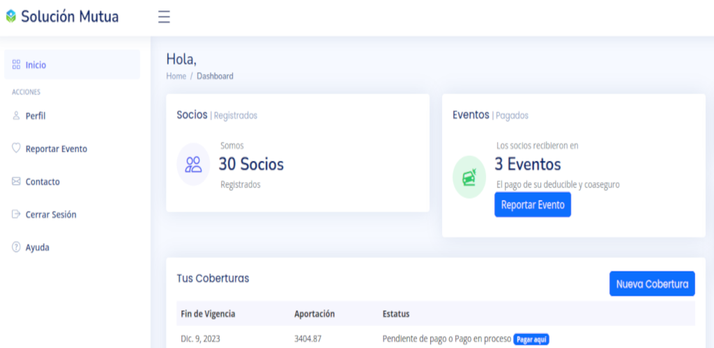 Solución Mutua - Latest version 1.0.1.0 for Android App Business
