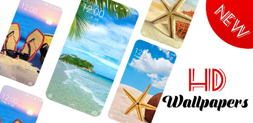 HD Beach Wallpapers Android App