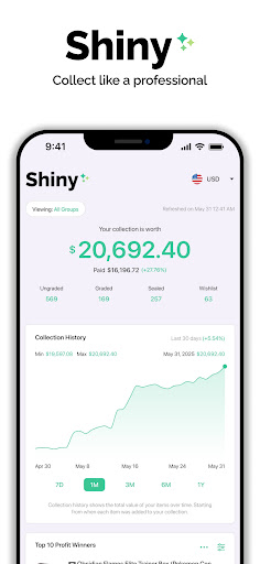 Download and Run Shiny - TCG Card Collector on PC for Free