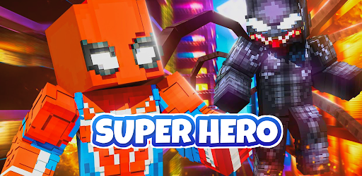 Superheroes Mod for Minecraft Android App